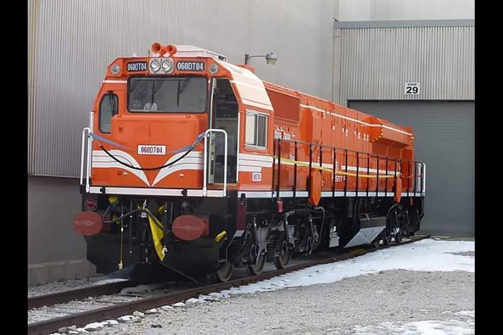 EMD locos arrive in Algeria | News | Railway Gazette International